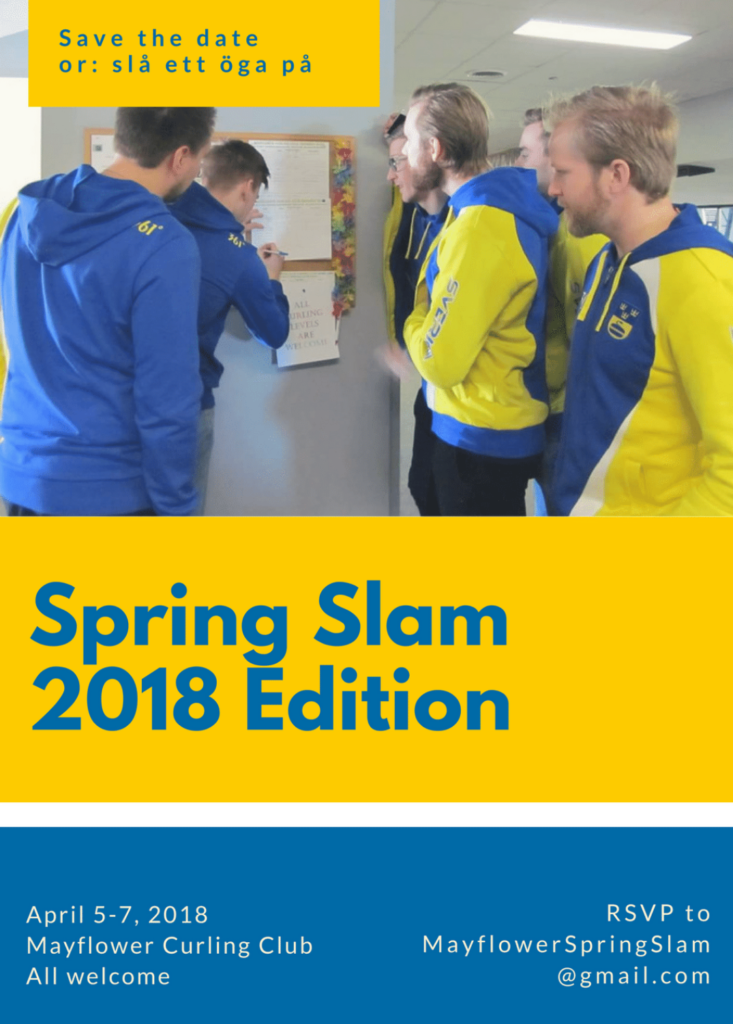 Mayflower Spring Slam