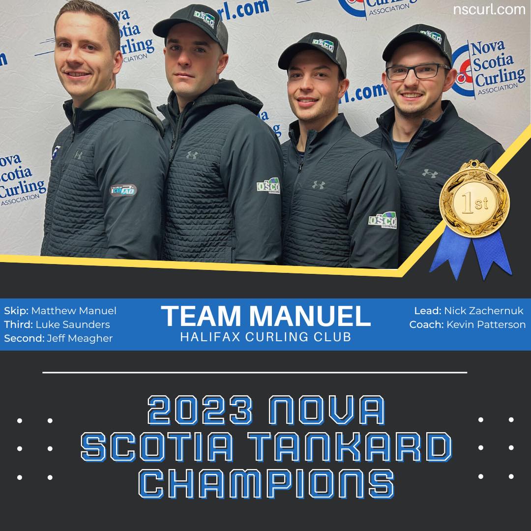 Congratulations Team Manuel! | Nova Scotia Curling Association