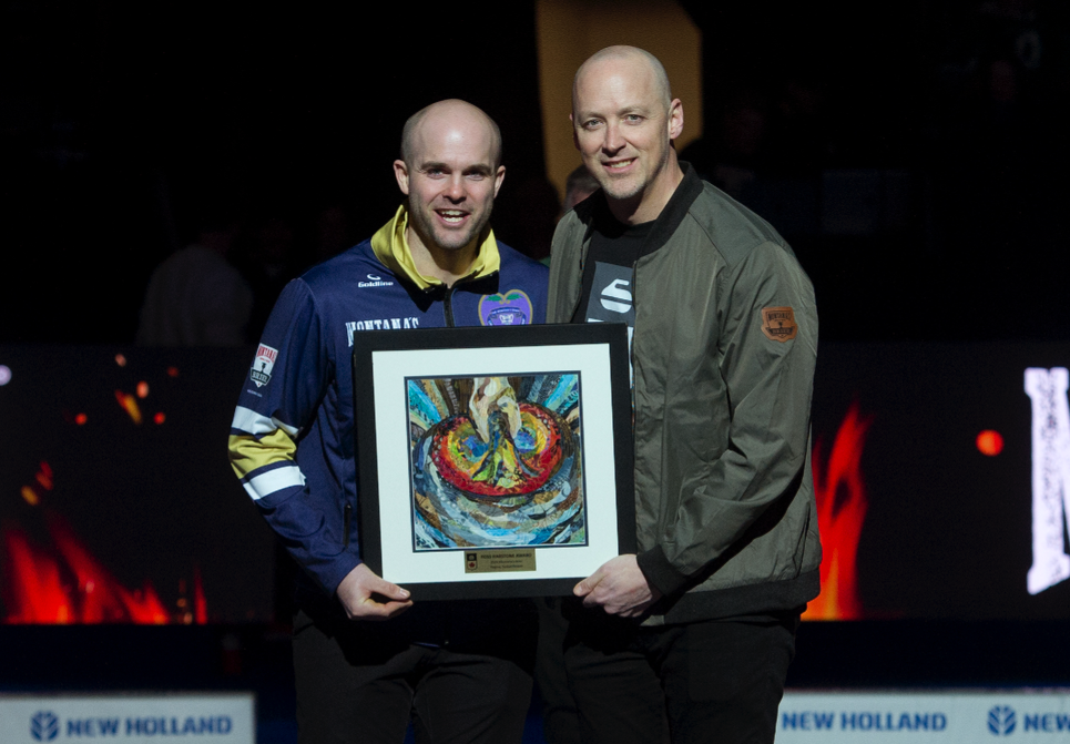 Congratulations Luke Saunders | Nova Scotia Curling Association