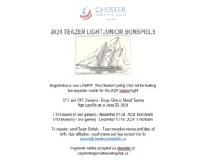 Teazer Light U15 and U13 (two separate events)